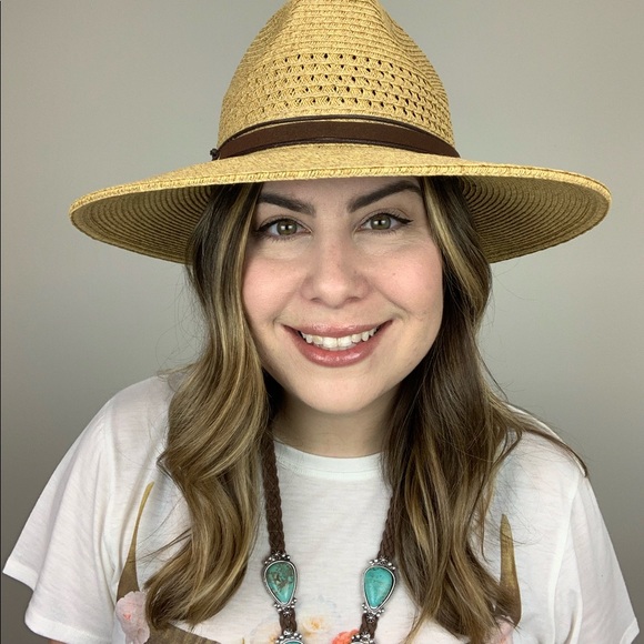 Accessories | Bandit Straw Rancher Hat | Poshmark
